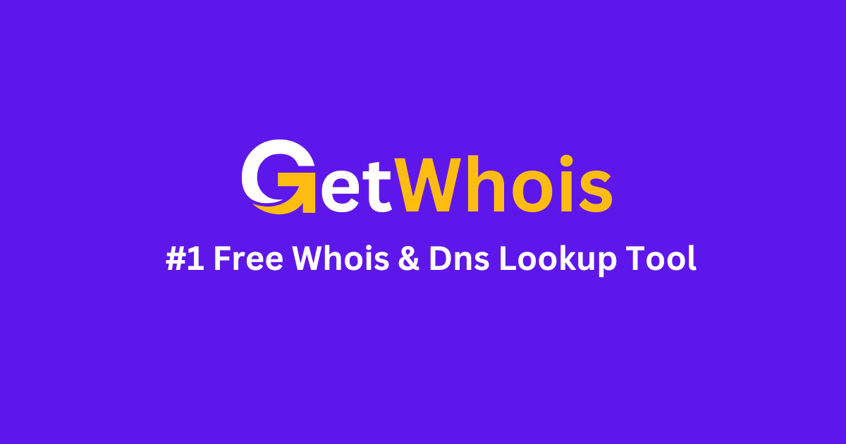 Whois Lookup Tool - Check Domain Registration and Ownership | Get Whois